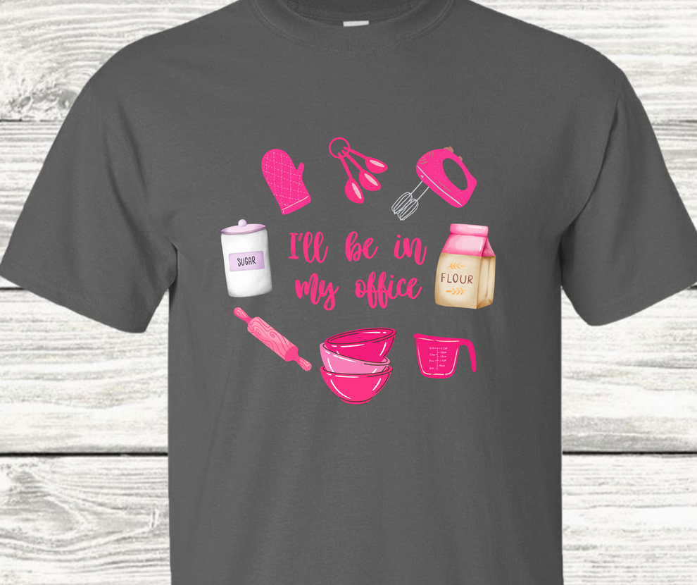 Cookin' with Babe-I'll be in my office – Mama Bear's Southern Creations