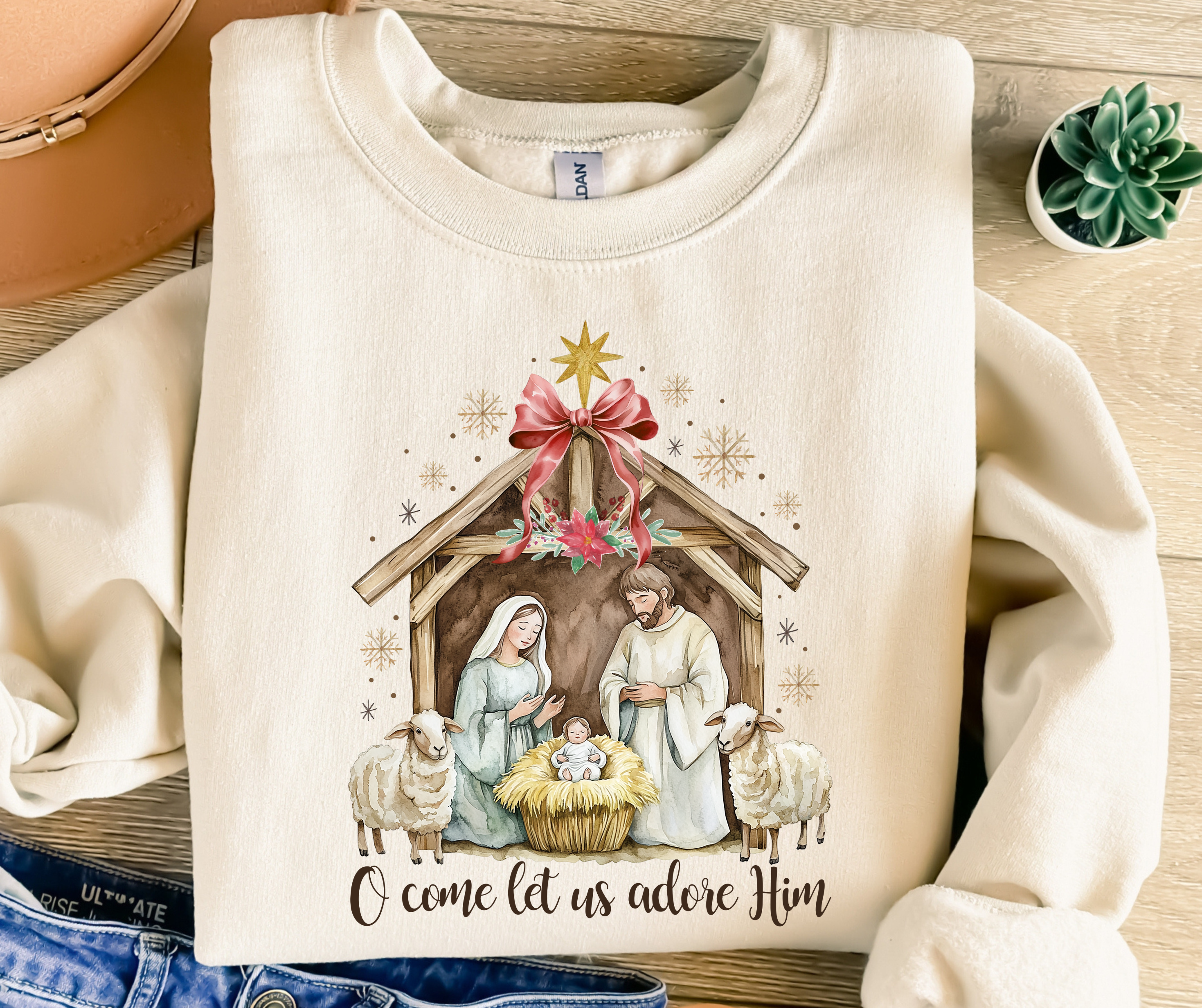 Sharon Aikman-Adore him – Mama Bear's Southern Creations